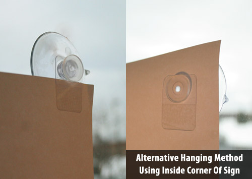 Accessories for Hanging and Displaying Signs | MakeSigns