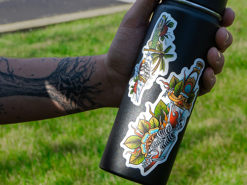 Die Cut Stickers | MakeStickers