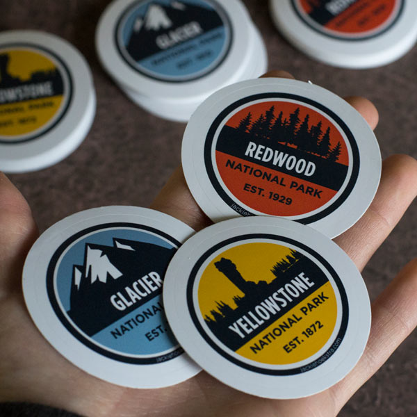 Vinyl Stickers - 2 Day Turnaround | MakeStickers Vinyl Stickers - 2 Day Turnaround | MakeStickers