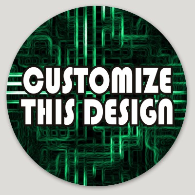 Circle Stickers | MakeStickers.com