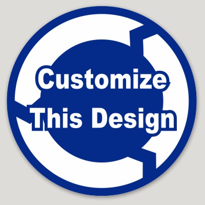 Circle Stickers | MakeStickers.com