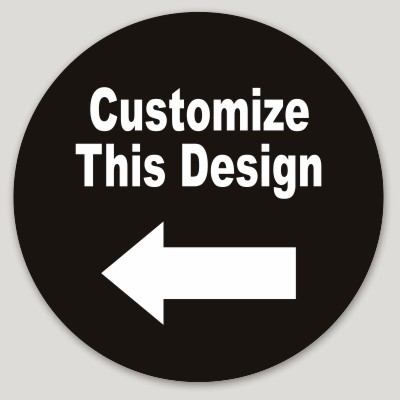 Circle Stickers | MakeStickers.com