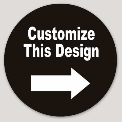 Circle Stickers | MakeStickers.com