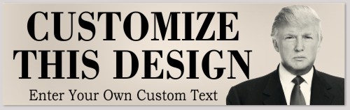 Donald Trump Stickers | MakeStickers