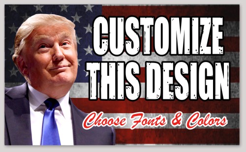 Donald Trump Stickers | MakeStickers