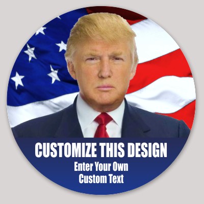 Donald Trump Stickers | MakeStickers