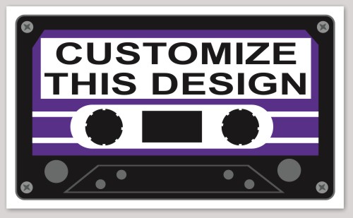 Cassette Tape Cover Template Collection