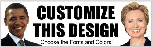 Political Stickers | MakeStickers