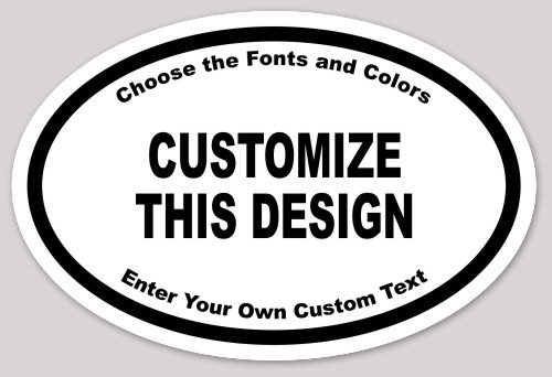 Oval Stickers MakeStickers