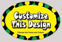 Oval Stickers | MakeStickers