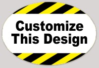 Oval Stickers | MakeStickers